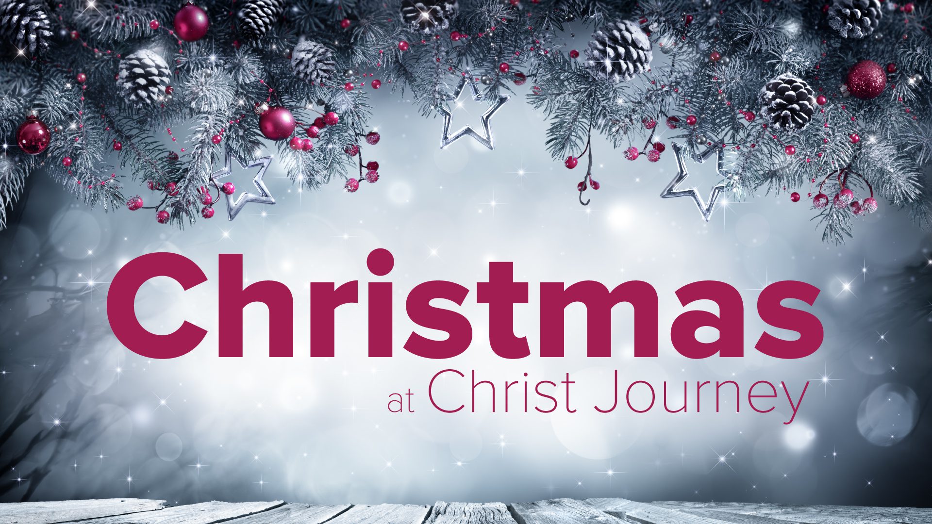 Christmas At CJ Slide – Christ Journey