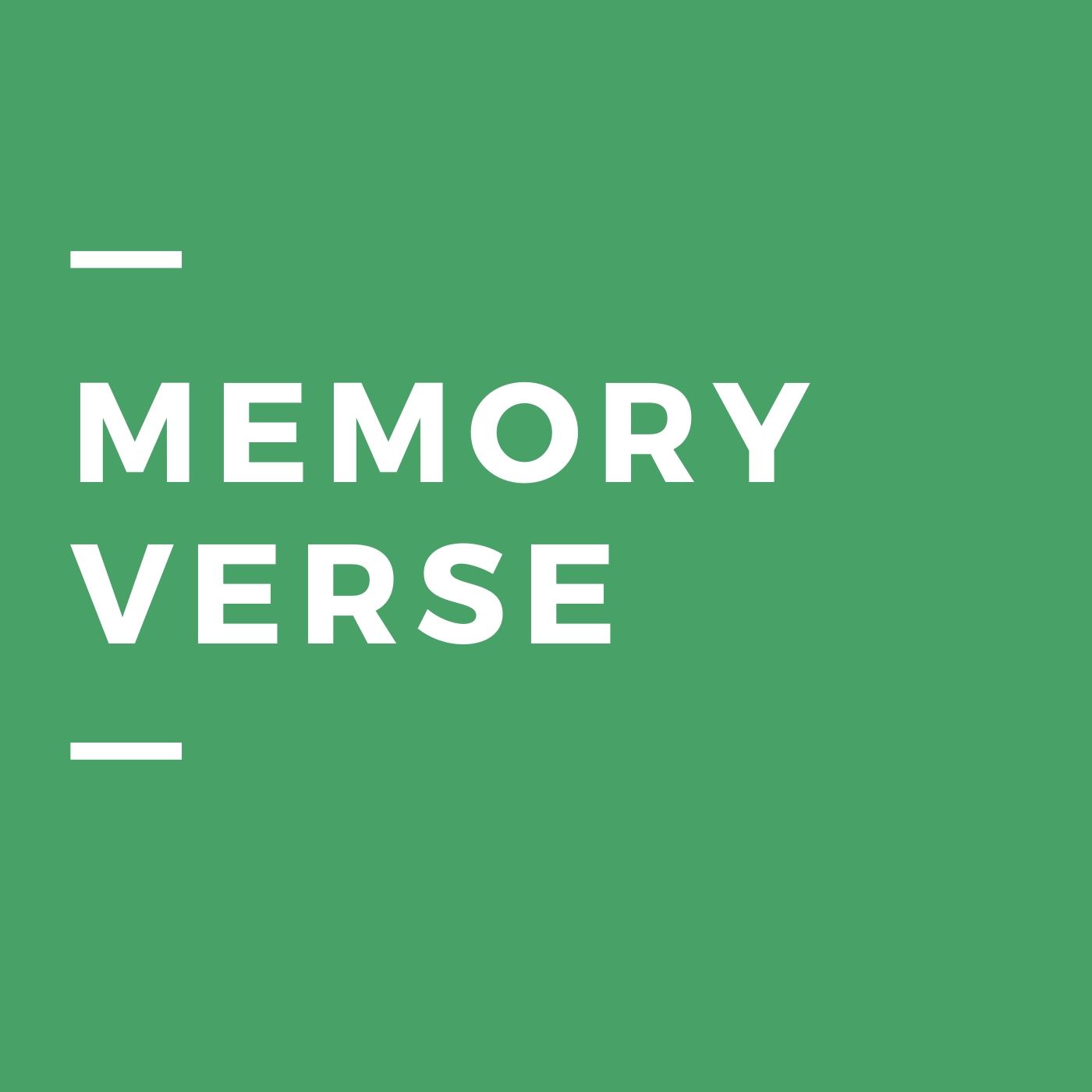 Memory Verse Christ Journey memory-verse-christ-journey